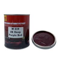 China M219 2K Deep Purple Red Automotive Refinish Colorant Blue-Purple Tinted Crimson Base for sale