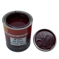 China M219 2K Deep Purple Red Automotive Refinish Colorant Blue-Purple Tinted Crimson Base for sale