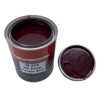 China M219 2K Deep Purple Red Automotive Refinish Colorant Blue-Purple Tinted Crimson Base for sale