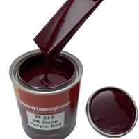 China M219 2K Deep Purple Red Automotive Refinish Colorant Blue-Purple Tinted Crimson Base for sale