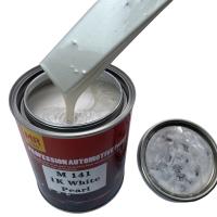 China M141 1K White Pearl Automotive Basecoat Warm Tone Multi-Dimensional Pearl White for sale