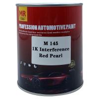 China M145 1K Interference Red Pearl Automotive Basecoat Color Shifting Red Purple Green Pearl for sale