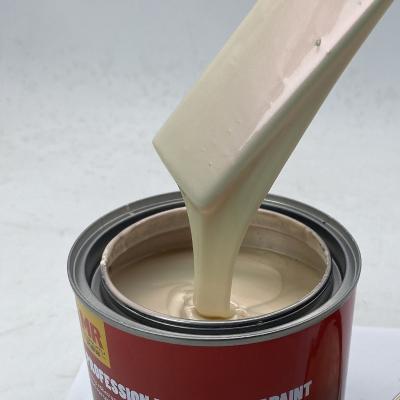 China M145 1K Interference Red Pearl Automotive Basecoat Color Shifting Red Purple Green Pearl for sale