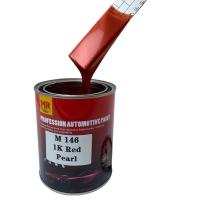 China M146 1K Red Pearl Automotive Basecoat Warm Tone Yellowish Red Pearl for sale