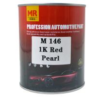 China M146 1K Red Pearl Automotive Basecoat Warm Tone Yellowish Red Pearl for sale