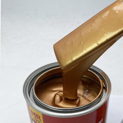 China M148 1K Bronze Pearl Automotive Basecoat Classic Bronze Metallic for sale
