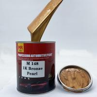 China M148 1K Bronze Pearl Automotive Basecoat Classic Bronze Metallic for sale
