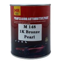 China M148 1K Bronze Pearl Automotive Basecoat Classic Bronze Metallic for sale