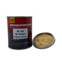 China M149 1K Golden Yellow Pearl Automotive Basecoat High Chroma Yellow Pearl for sale