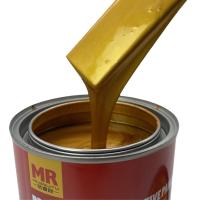 China M149 1K Golden Yellow Pearl Automotive Basecoat High Chroma Yellow Pearl for sale