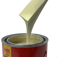 China M150 1K Platinum Gold Pearl Automotive Basecoat Multi Angle Gold Metallic for sale