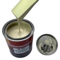 China M150 1K Platinum Gold Pearl Automotive Basecoat Multi Angle Gold Metallic for sale