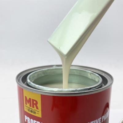 China M151 1K Green Pearl Automotive Basecoat Yellow Green to Gray Red Color Shift Pearl for sale