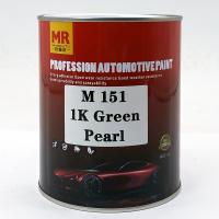 China M151 1K Green Pearl Automotive Basecoat Yellow Green to Gray Red Color Shift Pearl for sale