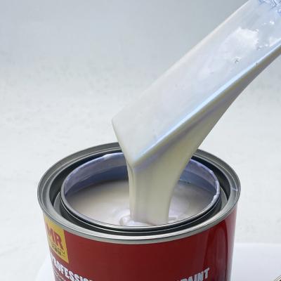 China M152 1K Blue Pearl Automotive Basecoat Blue to Light Yellow Color Shift Pearl for sale