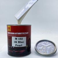 China M152 1K Blue Pearl Automotive Basecoat Blue to Light Yellow Color Shift Pearl for sale