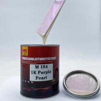 China M154 1K Purple Pearl Automotive Basecoat Multi Angle Purple To Red Yellow Mist Effect for sale