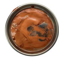 China M155 1K Pure Copper Pearl Automotive Basecoat True Copper Metallic Finish for sale