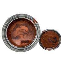 China M155 1K Pure Copper Pearl Automotive Basecoat True Copper Metallic Finish for sale