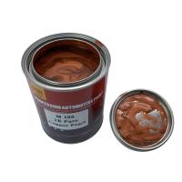 China M155 1K Pure Copper Pearl Automotive Basecoat True Copper Metallic Finish for sale