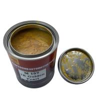 China M157 1K Golden Pearl Automotive Basecoat Warm Gold to White Color Transition for sale