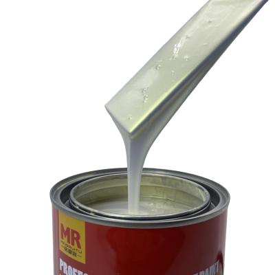 China M158 1K Crystal Gold Pearl Automotive Basecoat Luminous Reflective Gold Finish for sale
