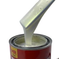 China M158 1K Crystal Gold Pearl Automotive Basecoat Luminous Reflective Gold Finish for sale