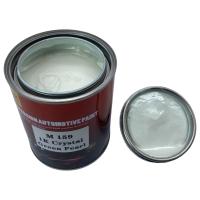 China M159 1K Crystal Green Pearl Automotive Basecoat Vibrant Translucent Green Finish for sale