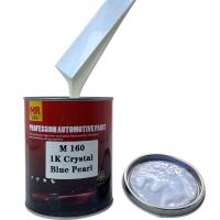 China M160 1K Crystal Blue Pearl Automotive Basecoat Radiant Aquatic Blue Finish for sale