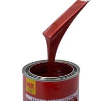 China M161 1K Crystal Red Pearl Automotive Basecoat Luminous Scarlet Reflective Finish for sale