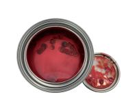 China M161 1K Crystal Red Pearl Automotive Basecoat Luminous Scarlet Reflective Finish for sale