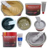 China Easy Polish Car Paint Filler Putty Fast Drying Hardener Car Scratch Repair Putty for sale
