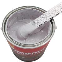 China MR brand Easy Sanding Auto Gray Polyester Poly Putty Car Paint Repair Body Filler For Car for sale