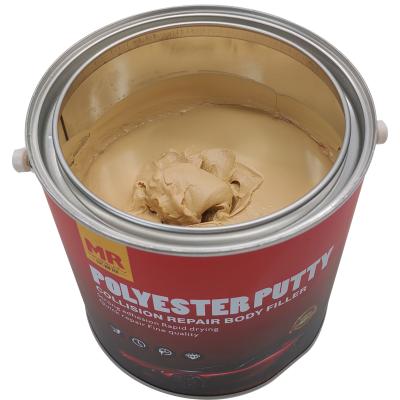 China Poly Putty Good Polish  Polyester Putty with Hardener for Car for sale