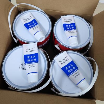China Hot Selling Fast Drying Poly Putty Gray Professional Easy Use Car Body Filler for Car Repair for sale