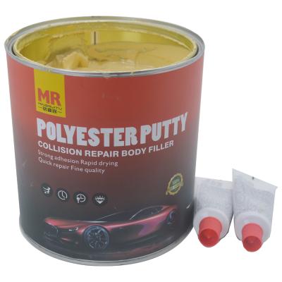 China Best Body Filler Easy to Polish Paint Filler Bpo Body Filler for Car for sale