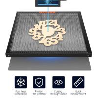 China Industrial Laser Honeycomb Bed 440x440mm Large Area Honeycomb Bed For Laser for sale