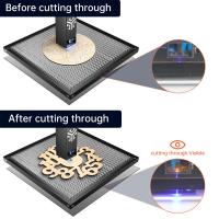 China Industrial Laser Honeycomb Bed 440x440mm Large Area Honeycomb Bed For Laser for sale