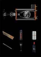 China Acmer M2 Laser Engraver Rotary Roller Y Axis Rotary 360 Degree Roller Laser Graveur for sale