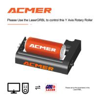 China Y Axis Laser Engraver Rotary Roller 360° Rotating Fixed Adjustment CE Approved for sale