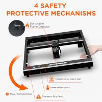 China Integrated Laser Machine For Wood Engraving ACMER P2 33W High Precision for sale