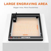 China Integrated Laser Machine For Wood Engraving ACMER P2 33W High Precision for sale