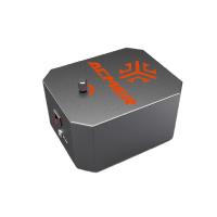 China SPCC Laser Engraver Air Assist Pump 12V 24W 10 - 30L/Min Adjustable Airflow for sale
