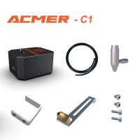 China SPCC Laser Engraver Air Assist Pump 12V 24W 10 - 30L/Min Adjustable Airflow for sale