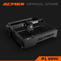 China 20W Diode Laser Head Module Upgrade Kit ACMER P1 10w Laser Engraver Module for sale
