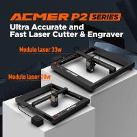 China Home Laser Engraving Cutting Machines 33W CNC Hobby Laser Cutter Aluminum for sale