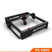 China 10W Wood Laser Cutting Machine 400x410mm Desktop CNC Laser Engraver For Wood for sale