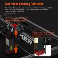 China 10W Wood Laser Cutting Machine 400x410mm Desktop CNC Laser Engraver For Wood for sale
