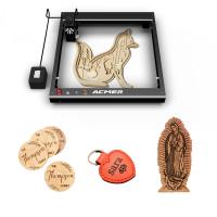 China High Precision CNC Laser Engraving Machine 33W Compatible MAC Windows Systems for sale