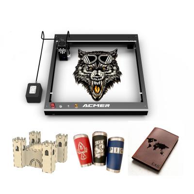 China 33 Watt Wood Laser Cutting Machine High Speed Acrylic Laser Engraving Machine for sale
